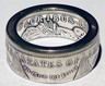 Coin Ring hand made from Morgan Silver Dollar in sizes 9 - 15 | eBay