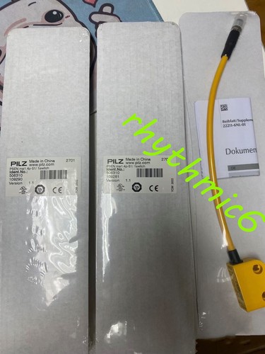Pilz Brand new 506310 Pilz Millimeter switche Fast delivery FedEx or ...
