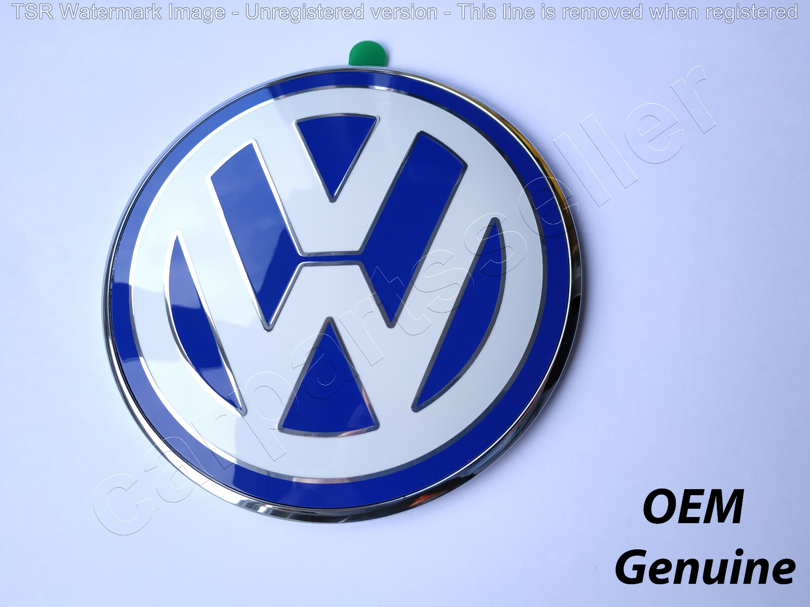 New Genuine VW Hood Emblem Beetle & Beetle Convertible 2012-2019 OEM ...