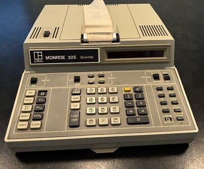 Monroe Vintage Calculators for sale | eBay