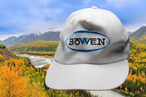 Bowen ConocoPhillips BP Veco Gas Cap Hat Alaska North slope Prudhoe Bay ...