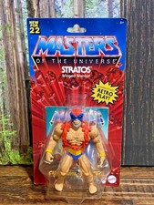 Masters of the Universe Origins Stratos (Mini Comic)