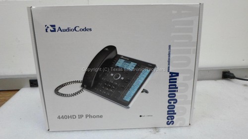 NEW OPEN BOX - AudioCodes 440HD GGWV00496 IP Phone | eBay