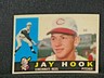 Jay Hook Cincinnati Reds 1960 Topps Card #187 | eBay