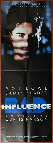 Poster Bad Influence David Koepp Rob Lowe James Spader 60x160cm | eBay