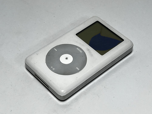 Apple iPod 4th Gen A1059 20GB MP102 HP Invent - BAD SCREEN | eBay
