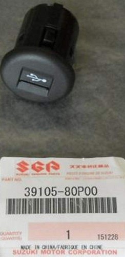 Genuine Parts Accessory Usb Port Socket 39105-80P00 For Suzuki Jimny | eBay