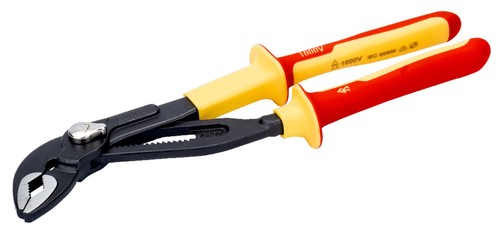 1000V Insulated BAHCO Quick-Adjust Water Pump Pliers 250mm Long ...