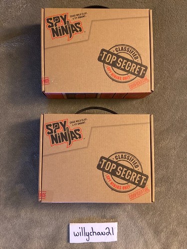 Spy Ninjas Project Zorgo Infiltration Mission Kit Lot of 2 43377411727 ...