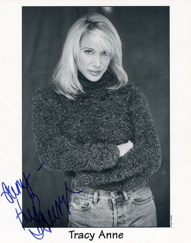 Tracy Anne Autographed 8" X 10" Photograph | eBay