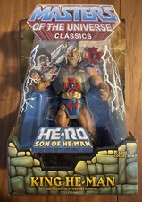Masters of the Universe Mattel Classics King He-Man