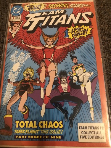 comic books- Team Titans- #1-high Flying-used-Shipping discounts! | eBay