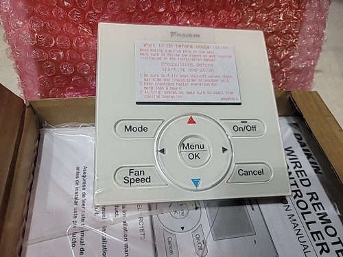 Daikin Industries LTD Remote Controller BRC1E73 NEW IN BOX | eBay