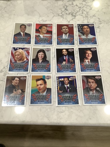 2016 Decision Political Trading Cards Lot Of 12 Future Stars | eBay