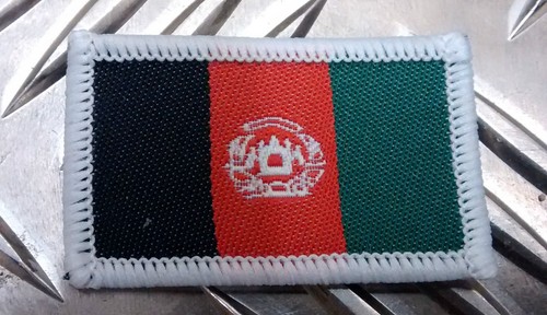 Genuine Forces Issue Afghan / Afghanistan Flag Shoulder Patch / Badges ...