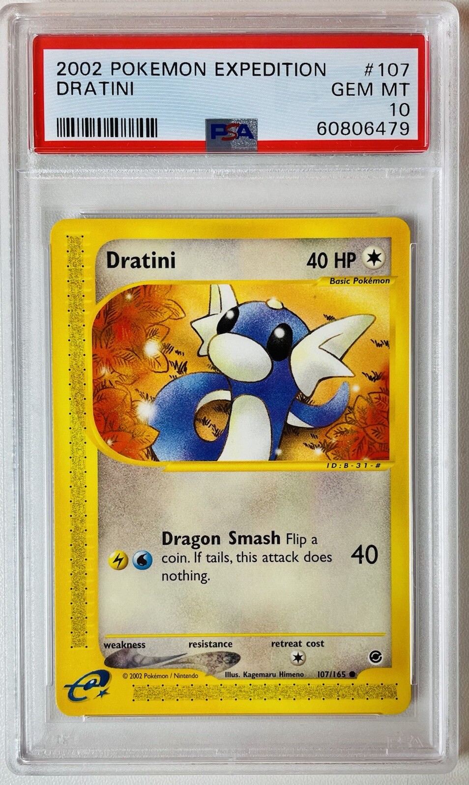 Dratini 2002 Expedition #107/165 Base Price Guide - Sports Card Investor