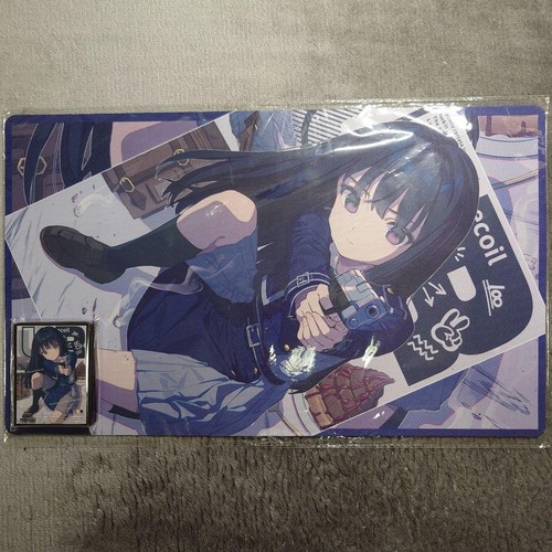 α1 Licorice Re-Magnemite Gun & Chocolate Takina Inoue Sleeve & Playmat ...