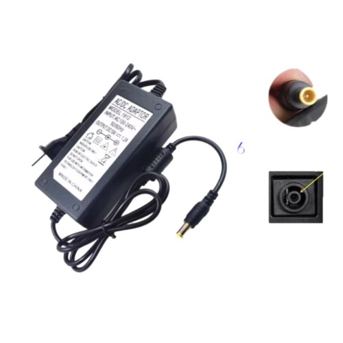 LG 1912 Monitor Power Cord 19V 1.2A LCD Computer Charging Power Supply ...
