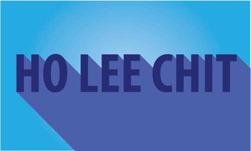 Ho Lee Chit Humor Slogan Car Bumper Sticker Decal - ''SIZES" | eBay