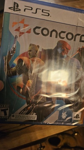 Concord Sony PlayStation 5 *New OPENED READ* PICS Canceled Recalled ...