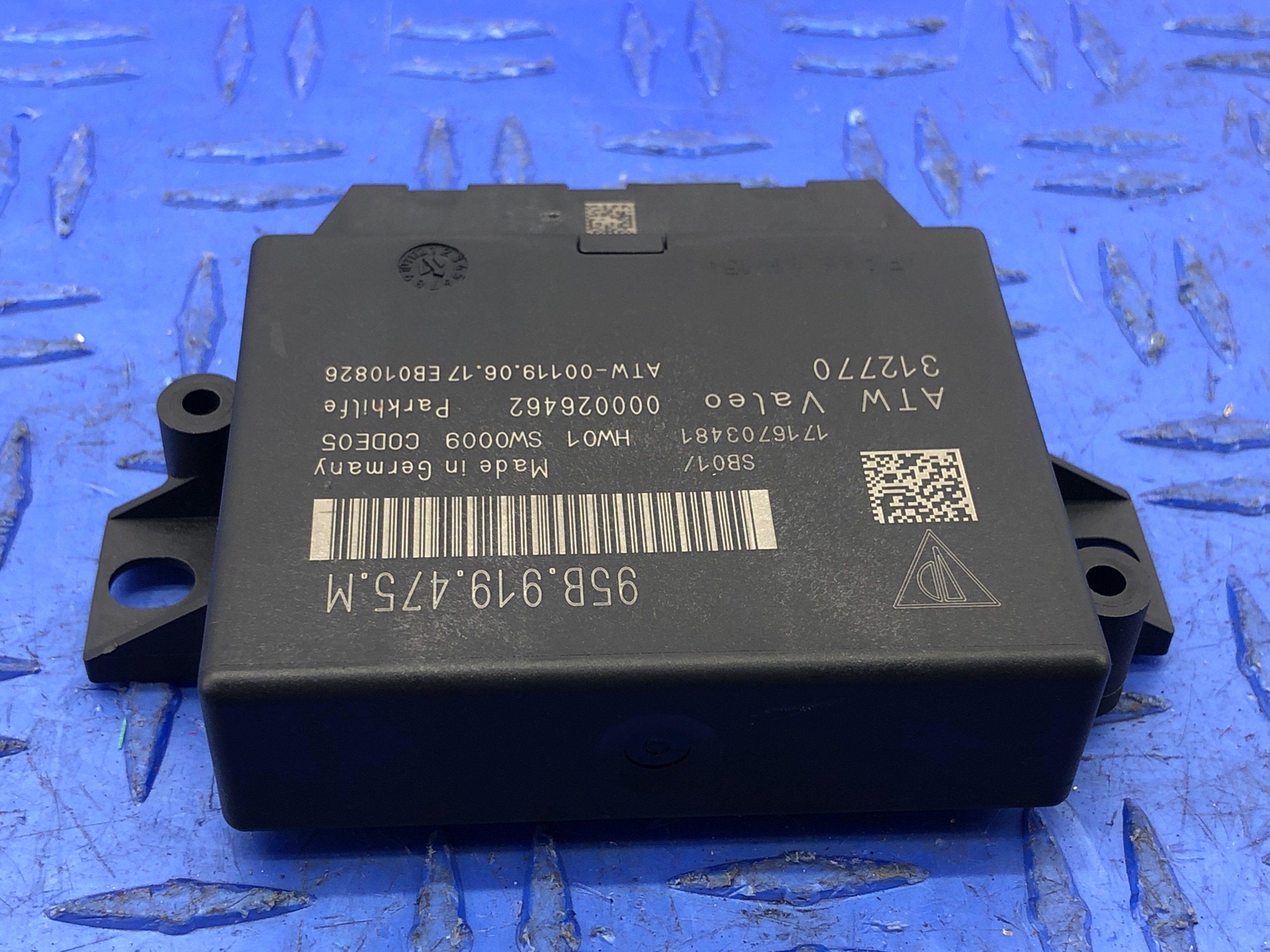 Las mejores ofertas en Los módulos de computadora Porsche ECUS y para ...