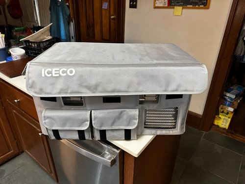 ICECO APL20 Light Duty Aluminum Portable Refriger Freezer Single Zone ...