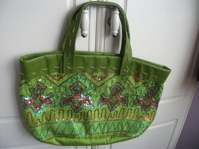 Lime Green Handbag for sale | eBay