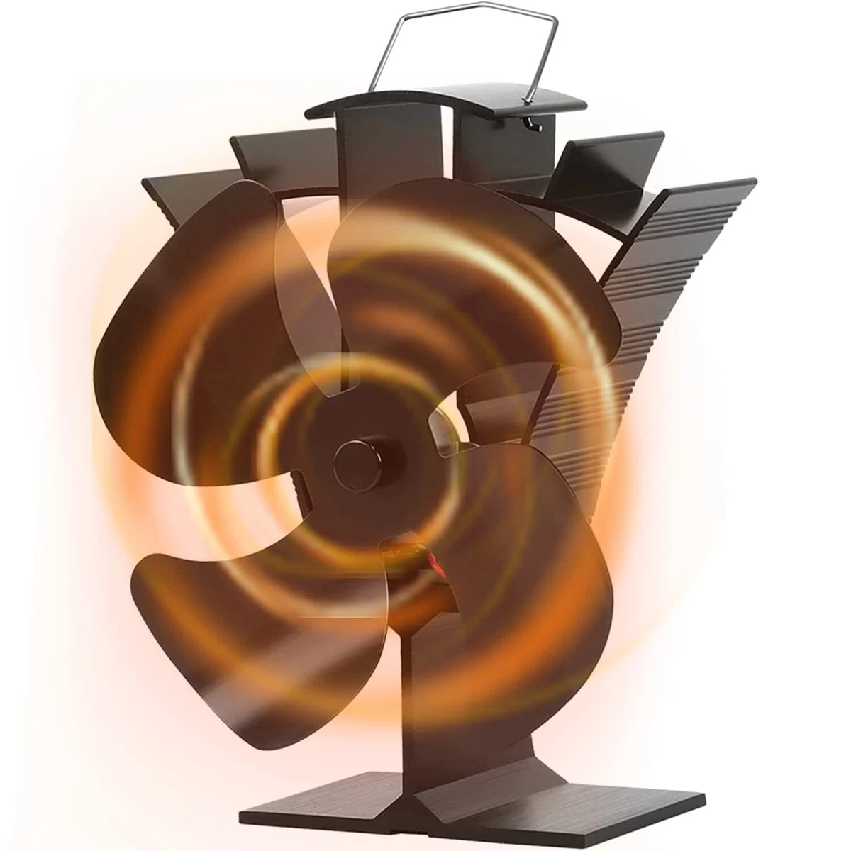 Fireplace Accessories Oscillating Stove Fan Wood Stove Fans (Explained ...