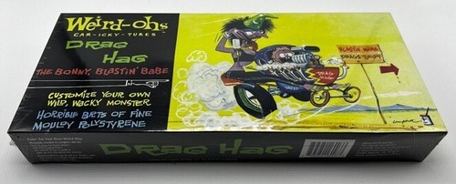 HAWK WEIRD-OHS DRAG HAG MODEL FACTORY SEALED NEW | eBay