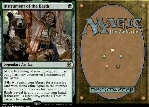 Magic the Gathering -MTG- Instrument of the Bards | eBay