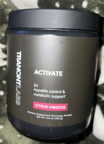 Tranont Labs Activate 2.1 Appetite Control & Metabolic Support - Exp 03/2027 | eBay