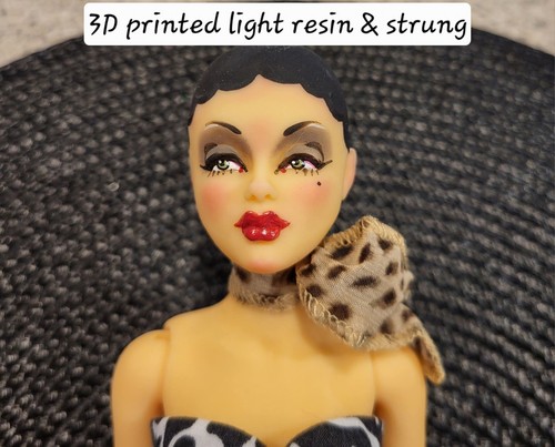 Miss Mary Magpie Dolls Joey Versaw Retro PIPER Pulp Inc Ltd Edition New ...