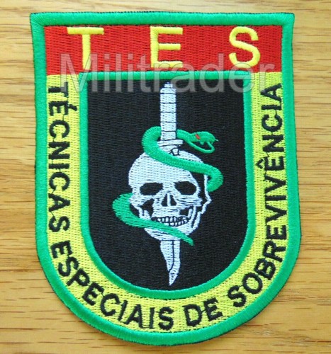 Brazilian Army Special Survival Techniques TES Patch | eBay