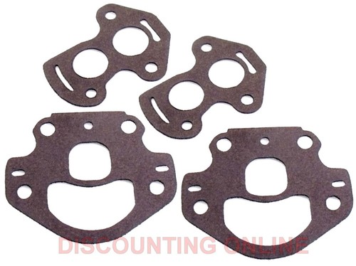 USA 2 CARBURETOR GASKET KITS FITS 545081892 HUSQVARNA CRAFTSMAN ...