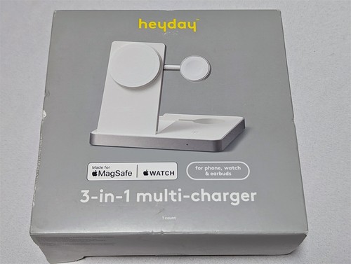 Heyday 3-in-1 Multi Charger For Magsafe Apple Products iPhone Watch ...