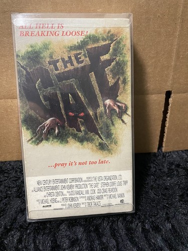 The Gate VHS Vestron 1987 HORROR Thriller…. 28485152083| eBay
