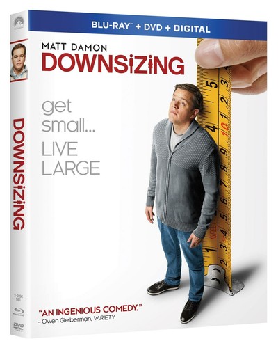 DOWNSIZING (W/DVD) / (2PK AMAR DHD DOL DTS) [Bluray] 32429304063| eBay