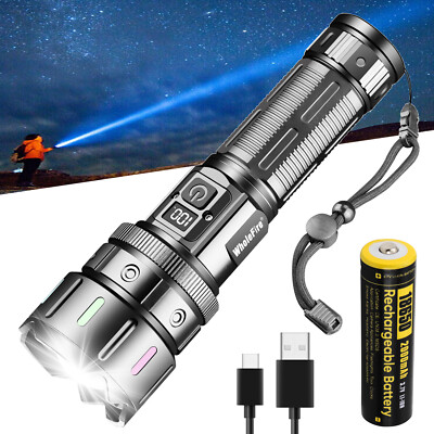 High Power Flashlight for sale | eBay