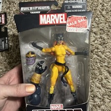 Marvel Legends Hellcat (Fierce Fighters) Thanos BAF