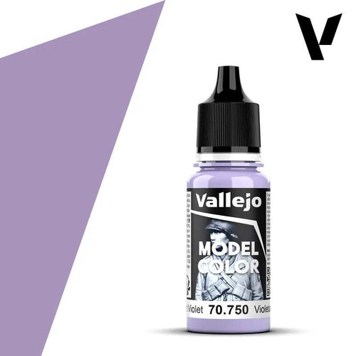 Vallejo Model Color - Light Violet (18ml) | eBay