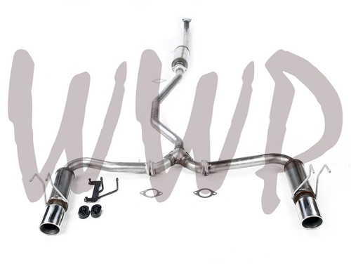 OPENBOX Stainless CatBack Exhaust System 16-20 Honda Civic 2.0L Coupe ...