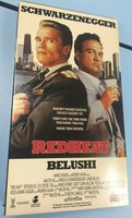 RED HEAT (VHS, 1988) ARNOLD SCHWARZENEGGER, JAMES BELUSHI 12235125939 ...