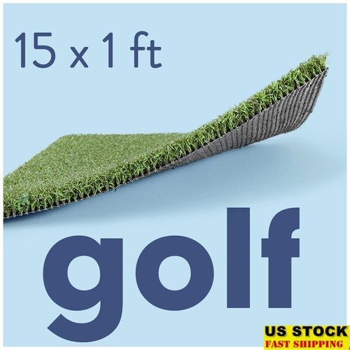 Artificial Grass Golf Mat Indoor Outdoor Eco-Friendly Practice Turf ...
