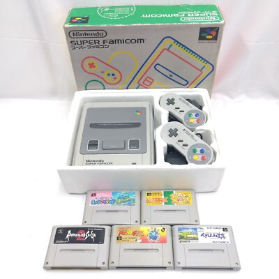 Super Nintendo Console Box for sale | eBay