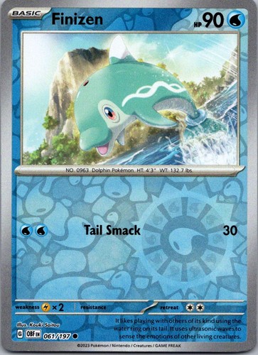 NM - Finizen 061/197 #061/197 | Reverse Holo Common | SV03: Obsidian ...