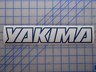 Yakima Logo Decal Sticker 7" 9.5" 11" Roof Rack Load Bar Bike Fairing ...