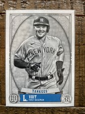 Luke Voit Baseball Trading Card Database