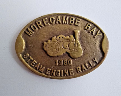 Rally Plaque in Collectable Brass Plaques, Plates & Dishes for sale | eBay