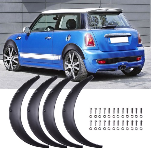 For Mini Cooper S R53 R55 R56 R58 4x 4.5'' Fender Flares Wide Body ...