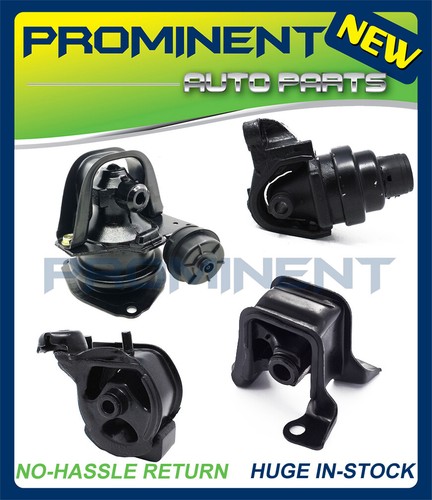 4PC Motor Mounts Set for 94-97 Honda Accord 2.2L L4 Auto A6528 A6531 ...